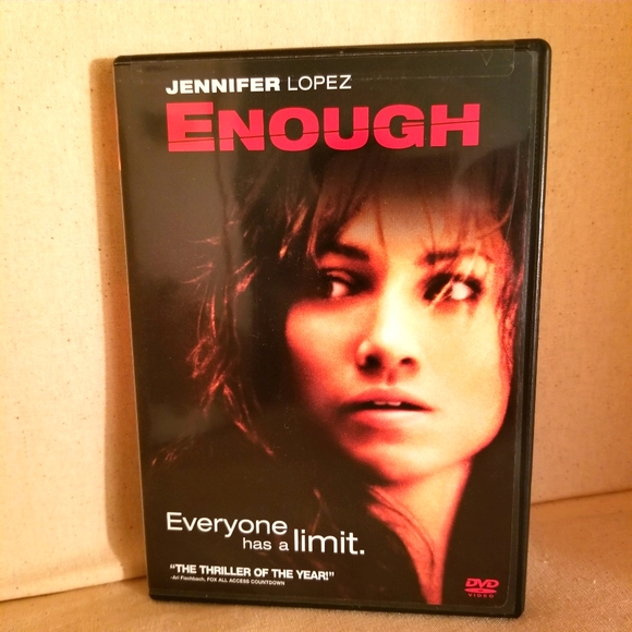 Vintage | Media | Jennifer Lopez In Enough Dvd 202 Widescreen ...